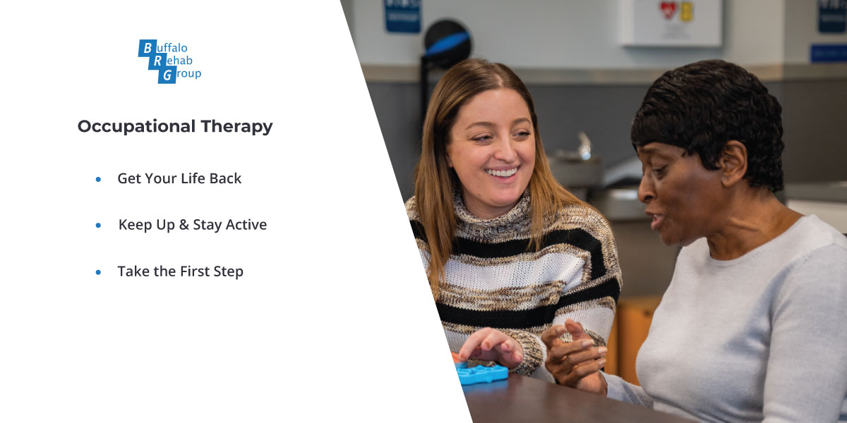 Occupational Therapy in Western New York - Buffalo Rehab Group