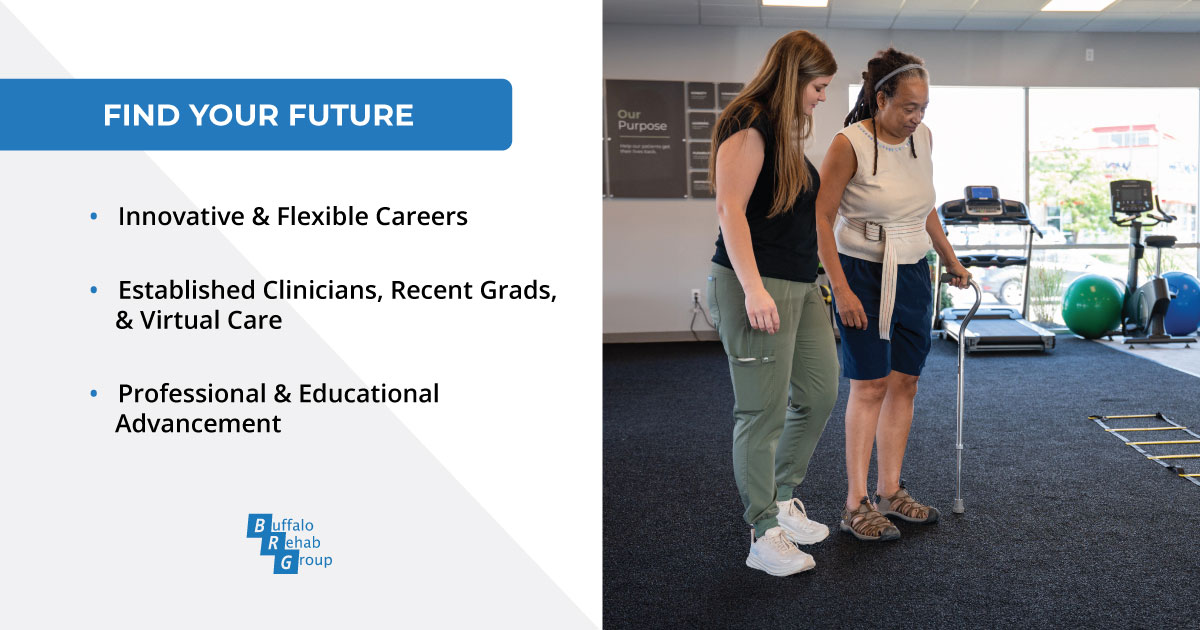 Advance Your Career - Buffalo Rehab Group
