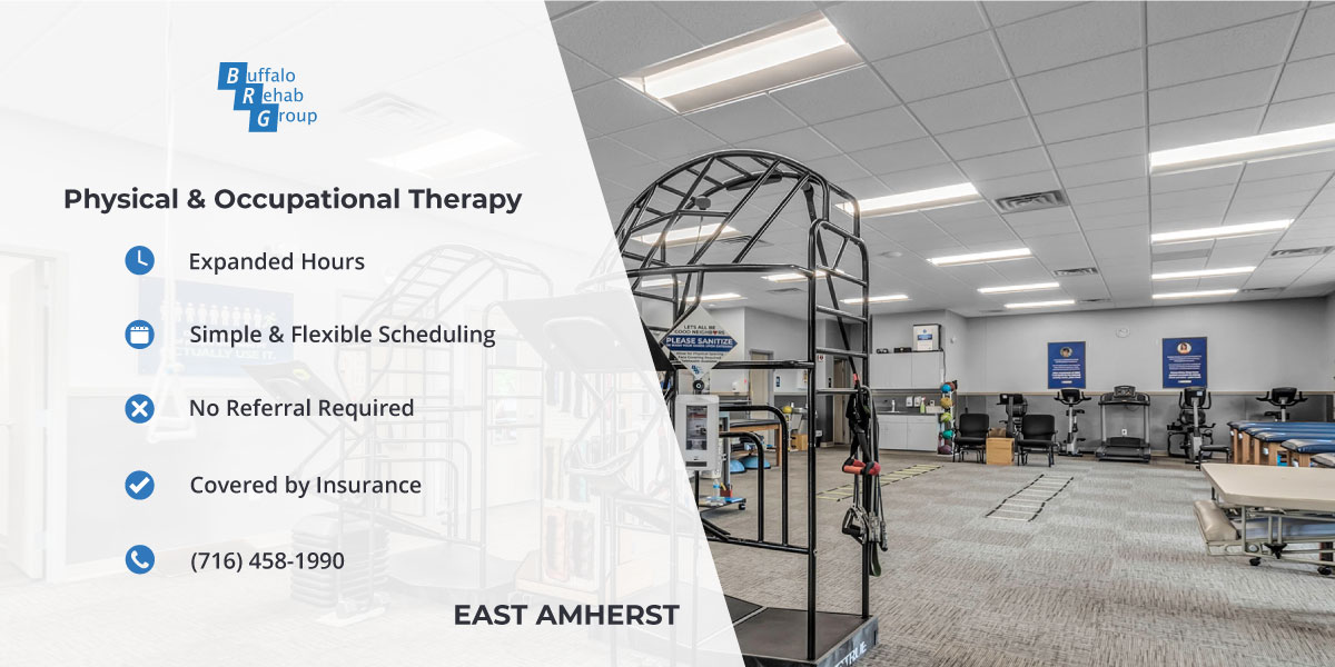Physical and Occupational Therapy in East Amherst, NY - Buffalo Rehab Group