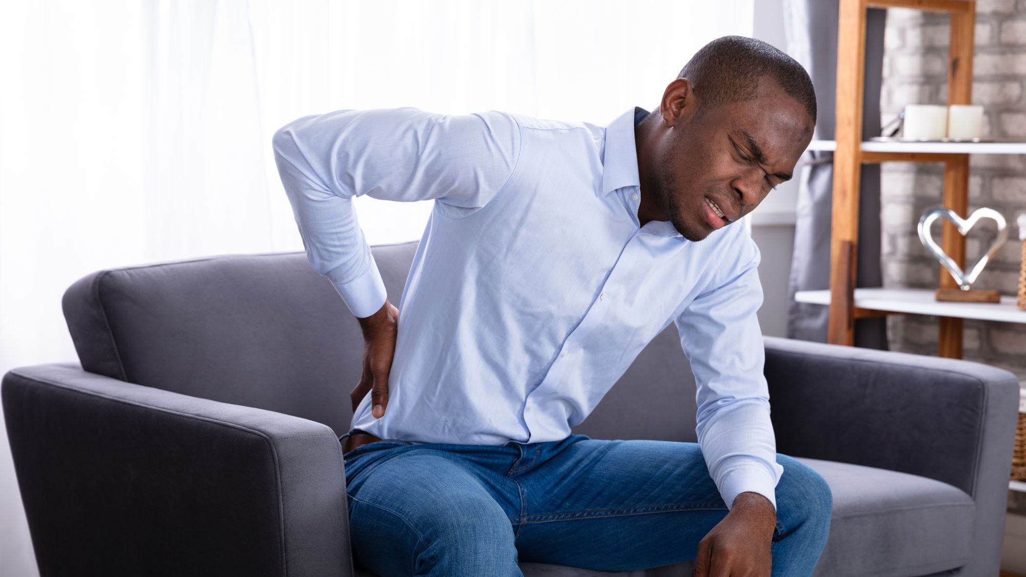 Low Back Pain When Sitting? Try This. - Buffalo Rehab Group