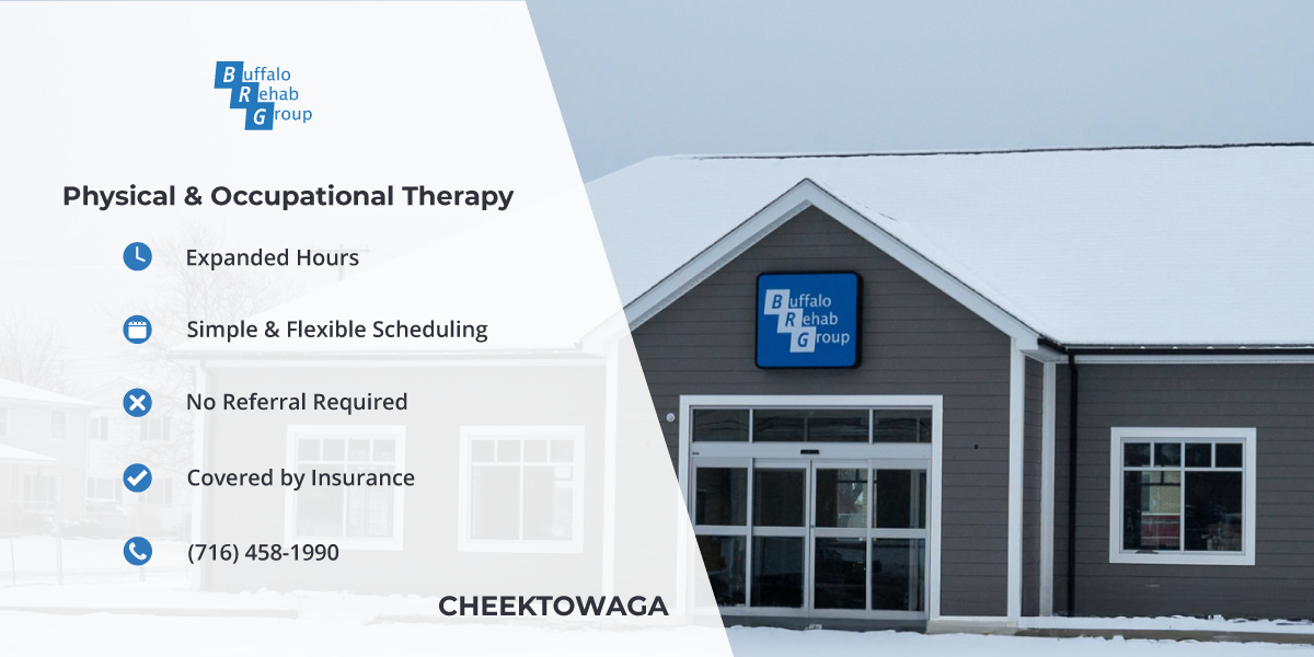 Physical and Occupational Therapy in Cheektowaga, NY - Buffalo Rehab Group