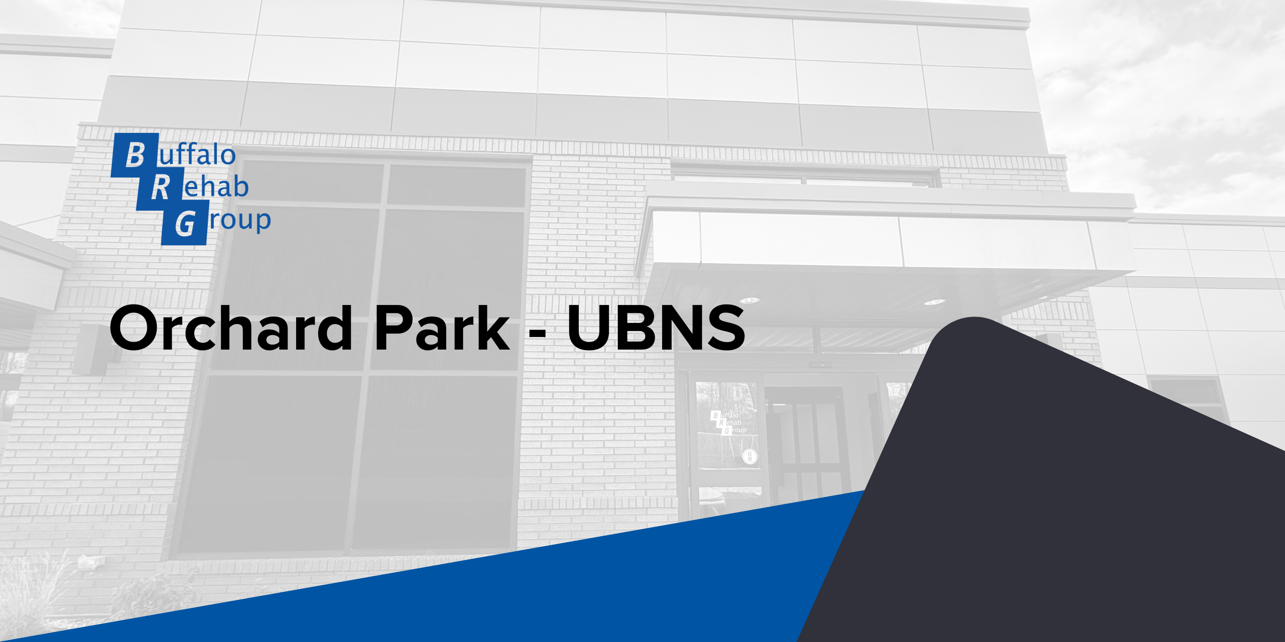 Physical and Occupational Therapy in Orchard Park, NY, UBNS - Buffalo Rehab Group